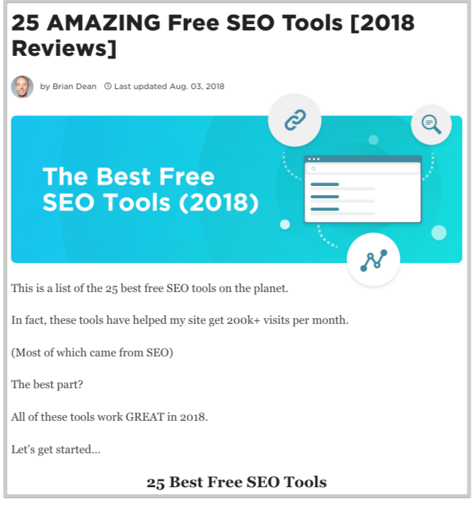 How to Get on the First Page of Google [Backlinko Method]