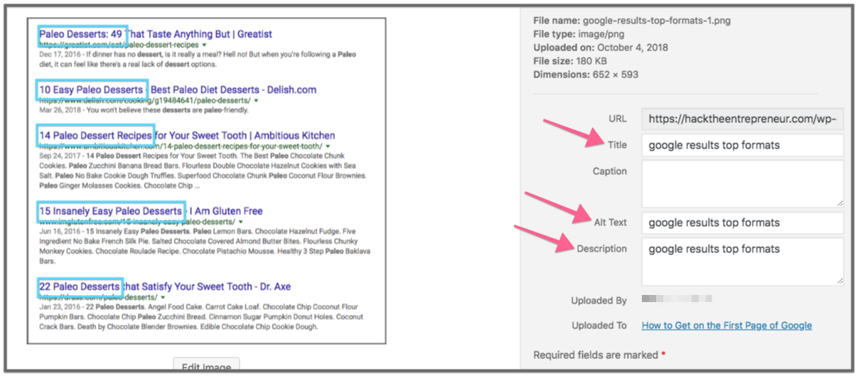 How to Get on the First Page of Google [Backlinko Method]